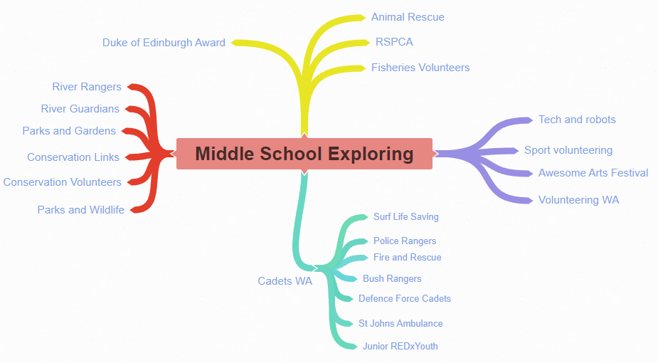 Your mind map to reaching your potential in middle school - In Focus ...